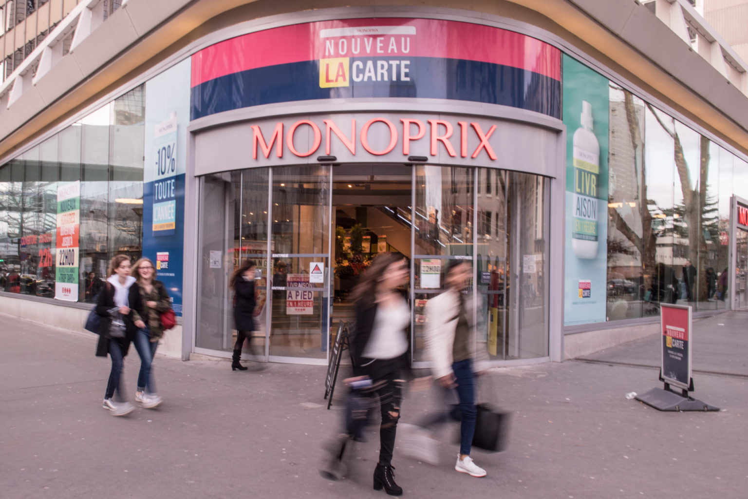 Boutique Monoprix sur Amazon Prime Now : le service s’étend à tout ...