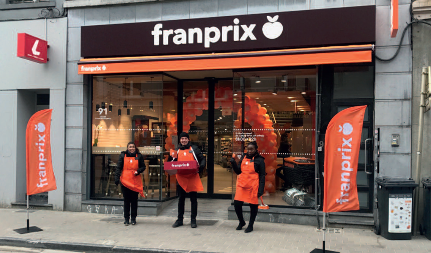 Franprix ouvre son premier magasin en Belgique - Groupe Casino