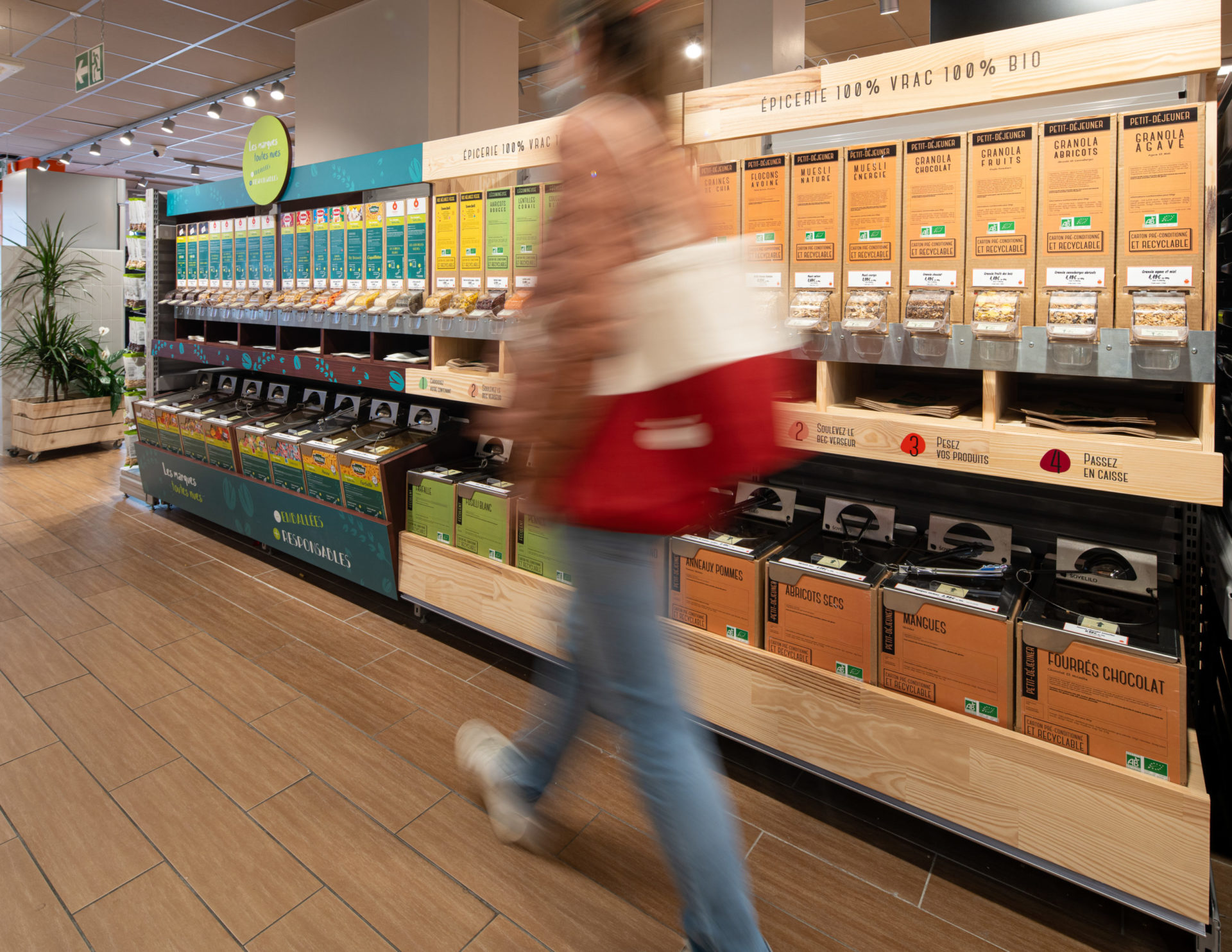 Franprix lance le premier concept de vente en vrac de produits de ...