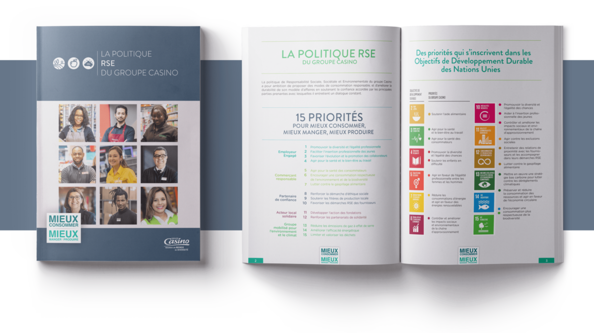 Politique et démarche RSE - Groupe Casino
