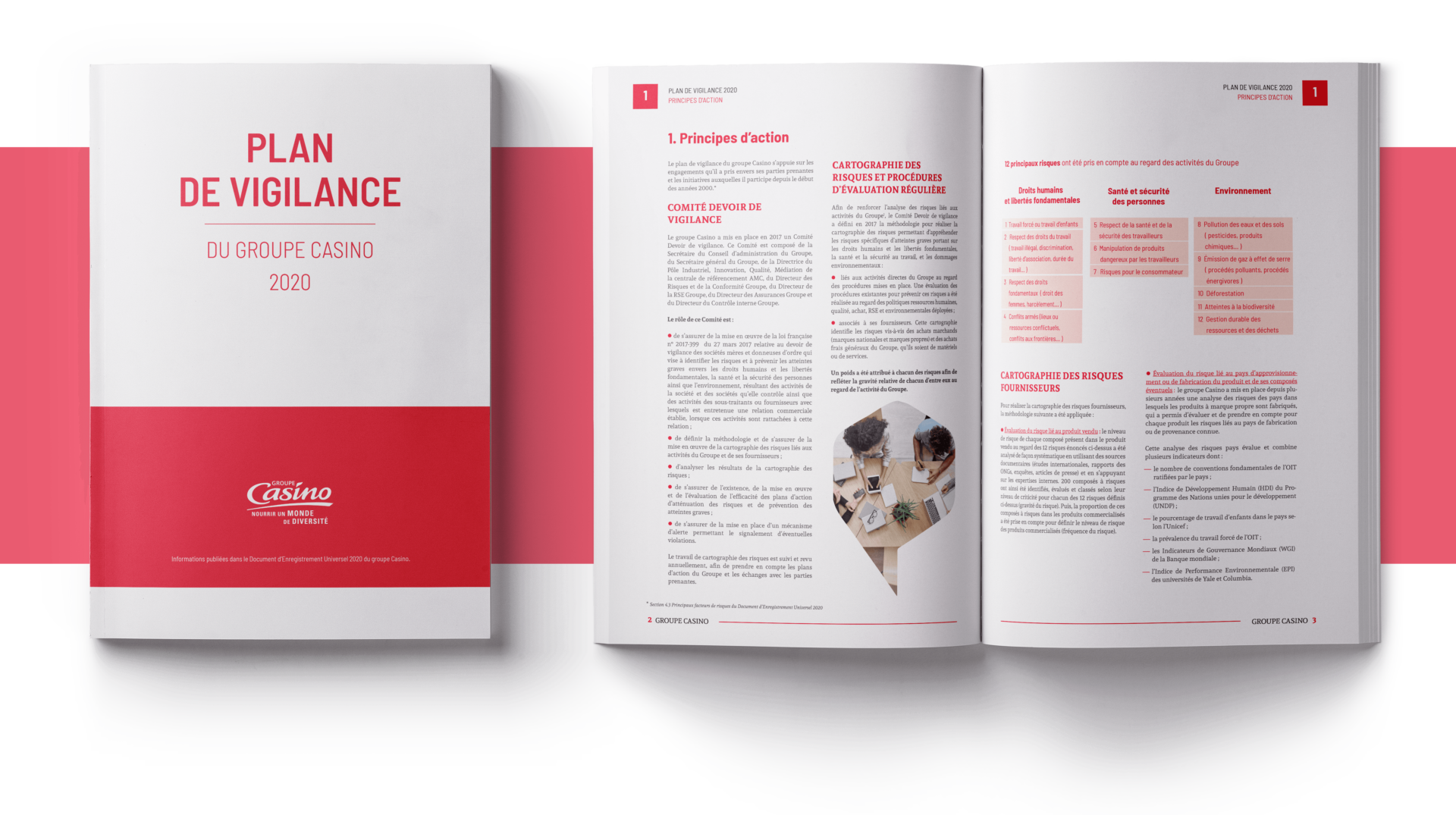 Politique et démarche RSE - Groupe Casino