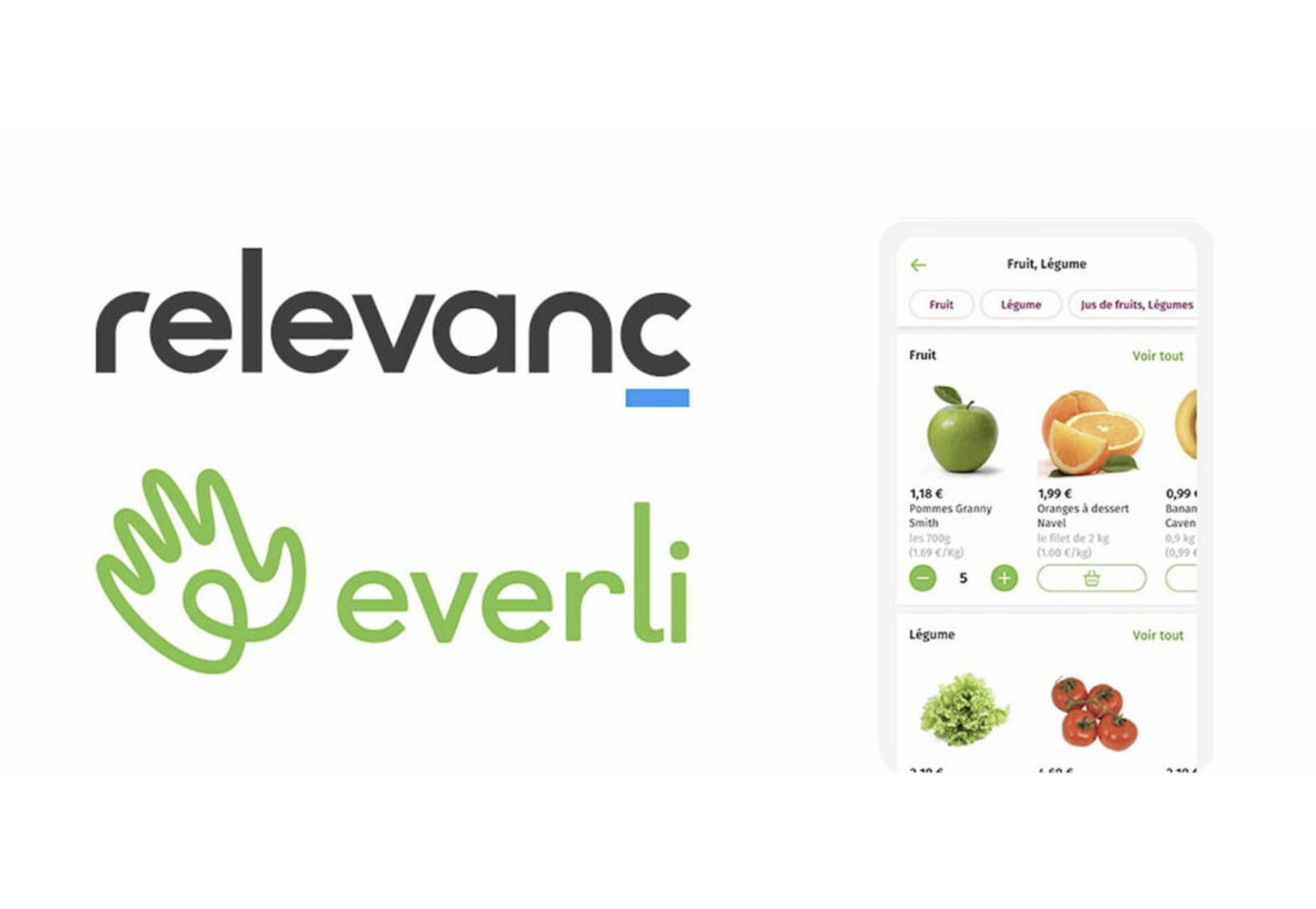 Everli choisit la technologie relevanC pour développer son activité de ...