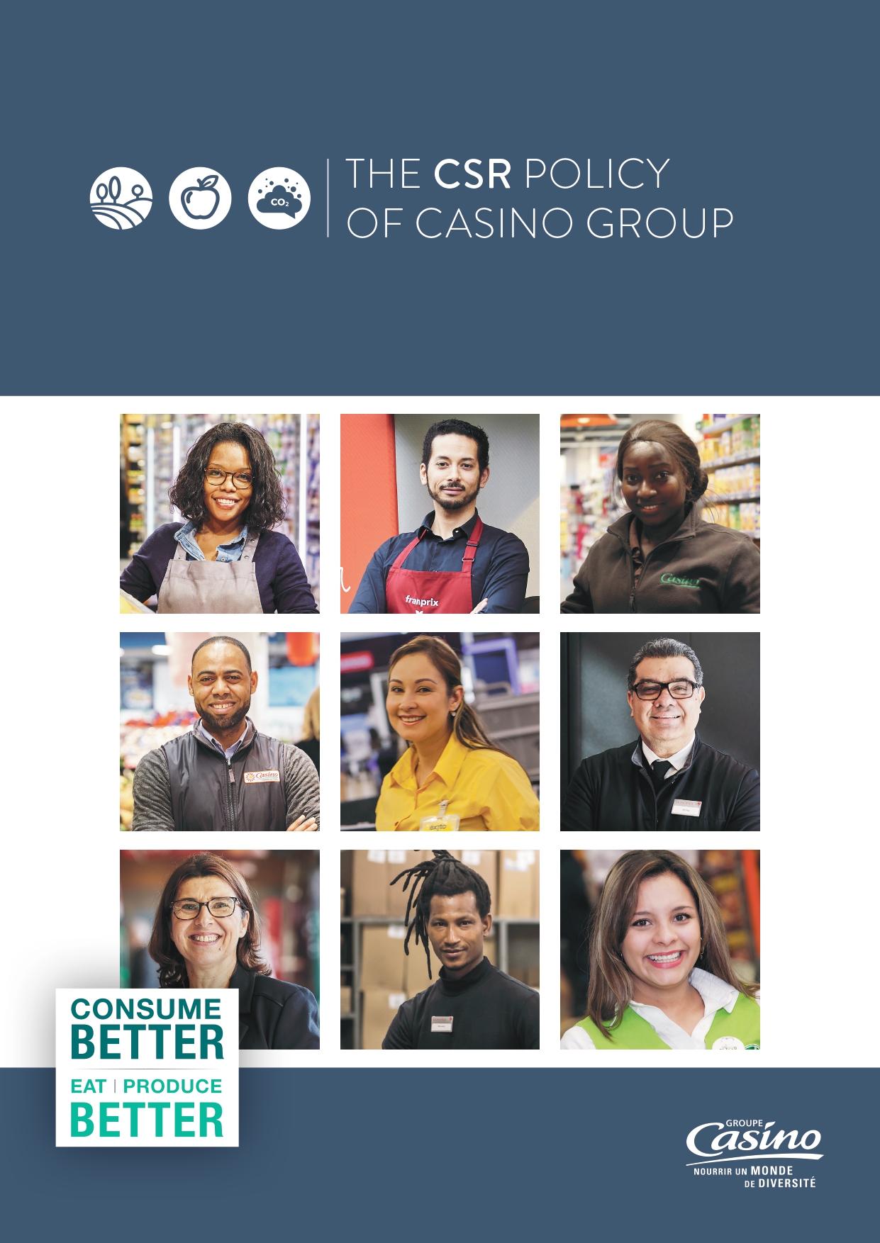 Policy and CSR Procedure - Groupe Casino