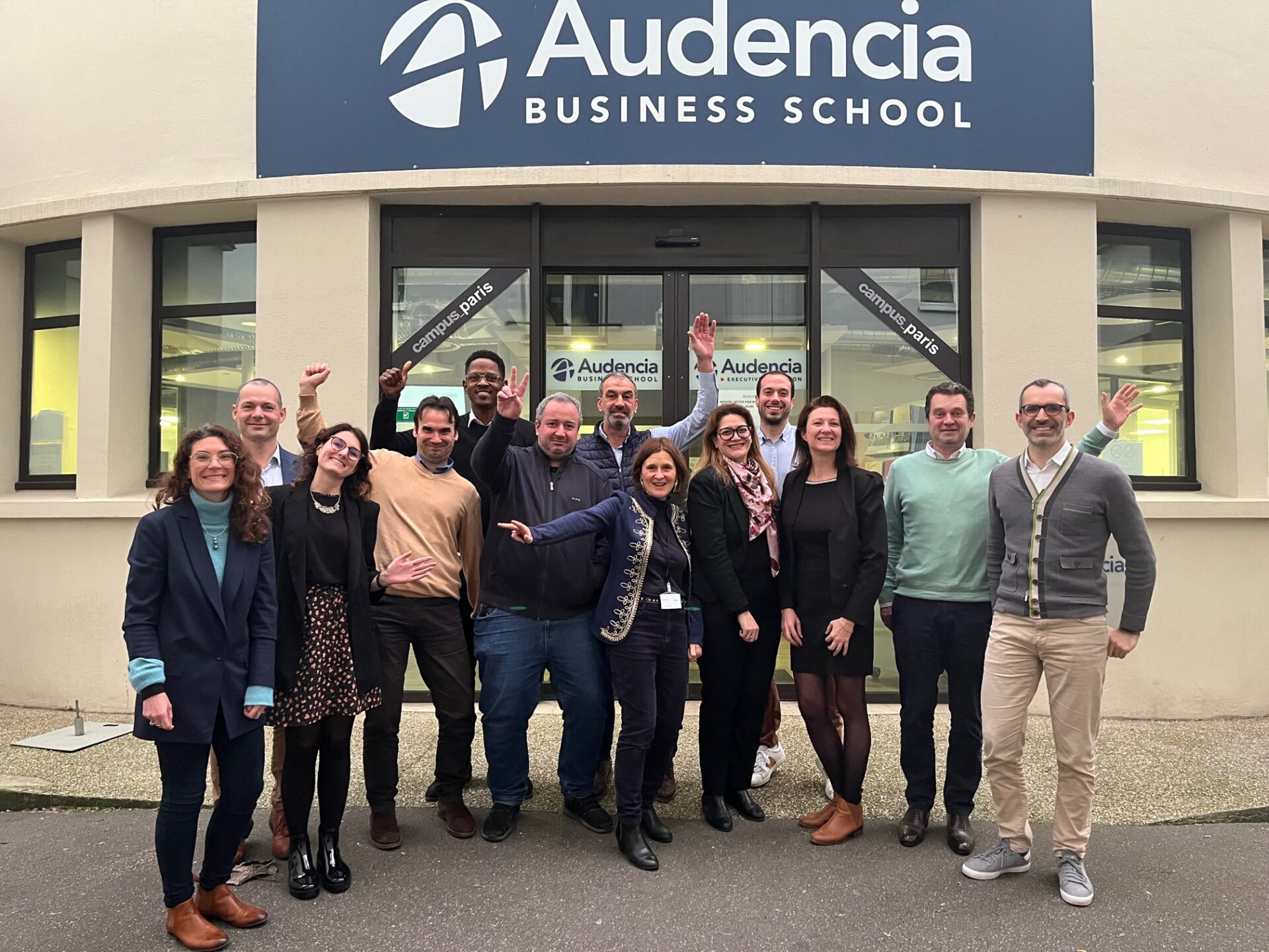 Une nouvelle promotion pour l’Executive Corporate Program d’Audencia ...