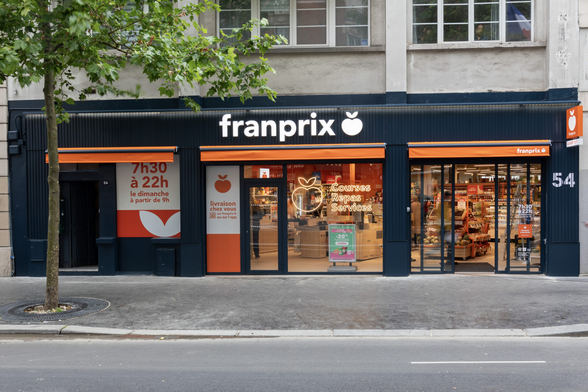 Franprix se réinvente et lance son nouveau concept de magasins - Groupe ...