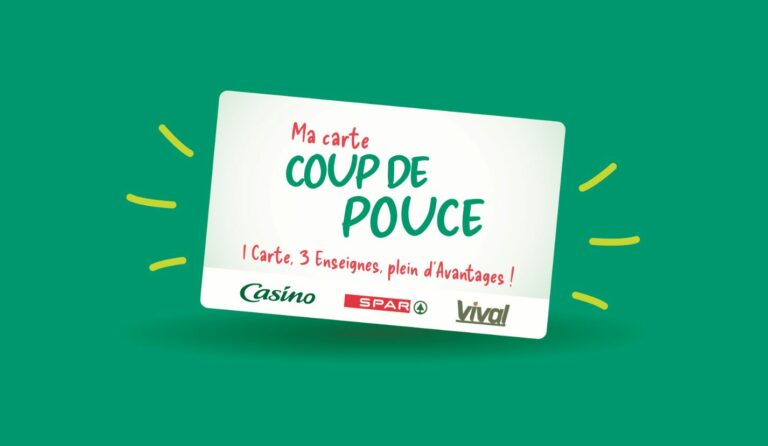Les magasins Casino, Spar et Vival s’unissent autour d’un programme de fidélité « Ma carte Coup ...