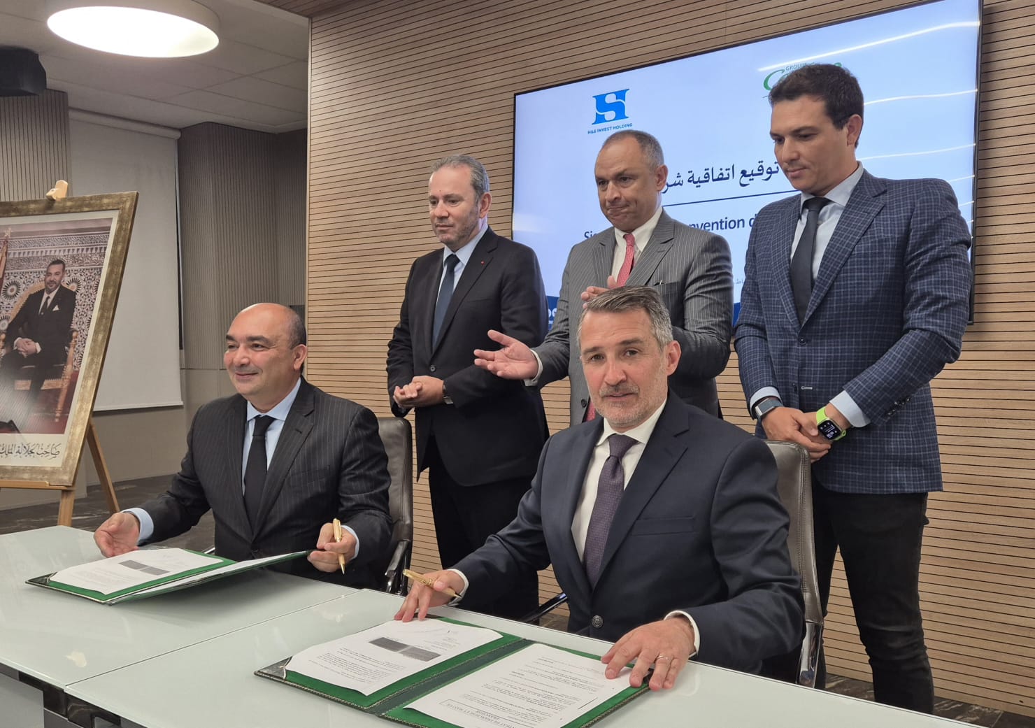 Partenariat stratégique entre le groupe Casino et H&S Invest Holding au ...