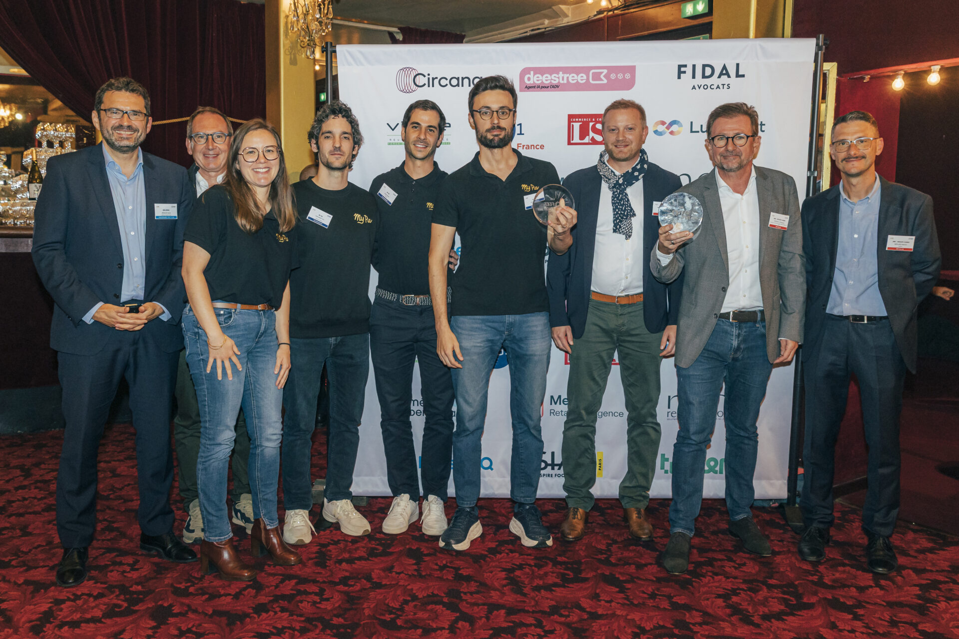 FEEF D’OR 2025 : le groupe Casino et MyPie récompensés - Groupe Casino